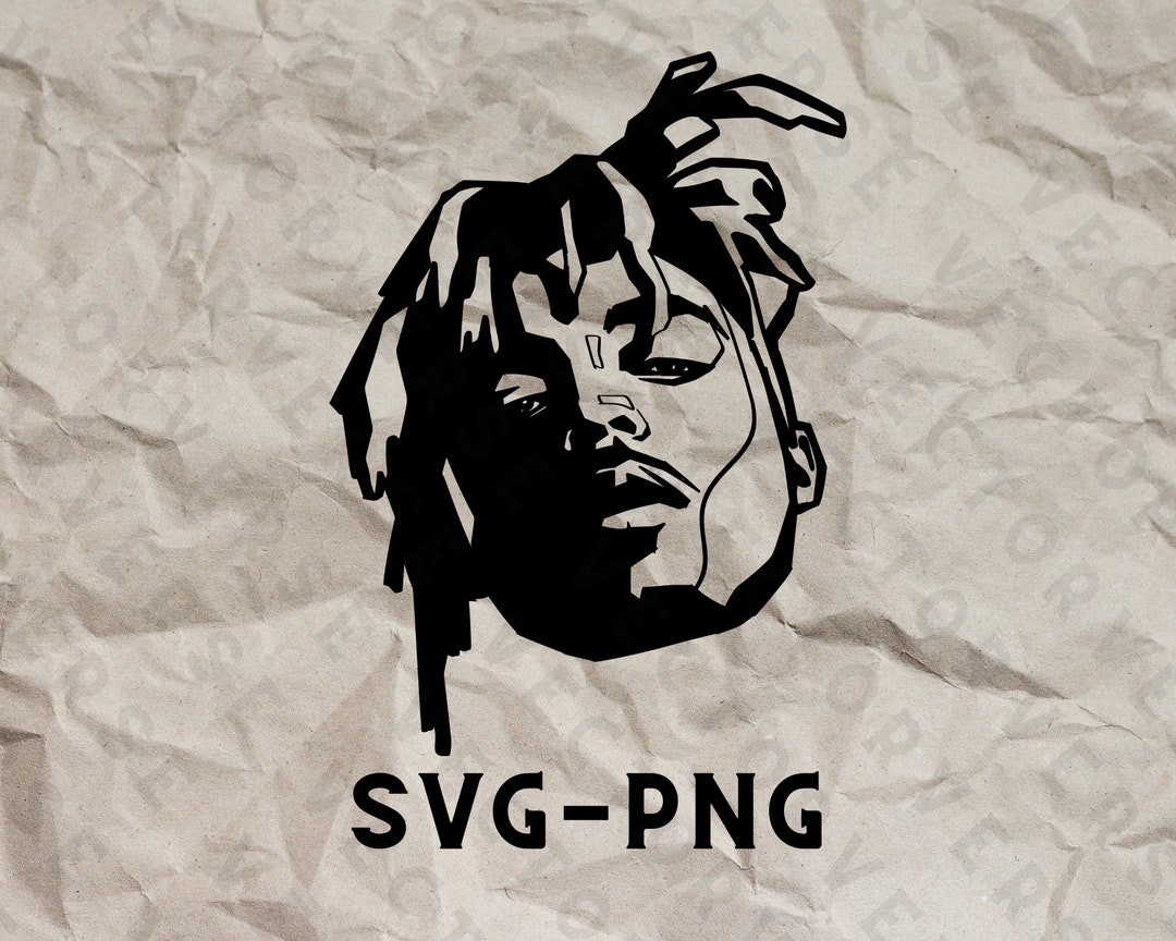 SVG Juice Wrld svg PNG hip hop svg camisa Juice Wrld svg de - Etsy España