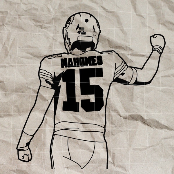 Patrick Mahomes - Etsy
