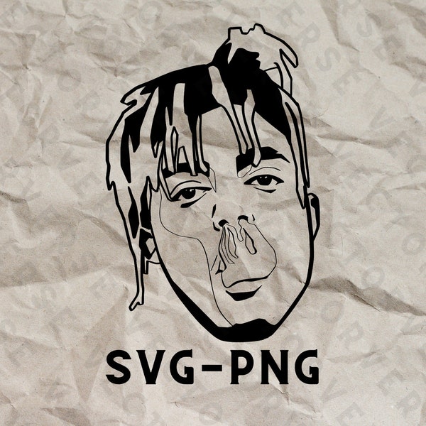 Juice Wrld Svg - Etsy