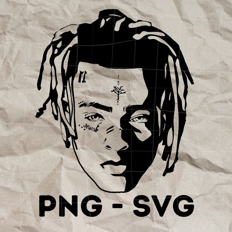 SVG Xxxtentacion Svg PNG, Hip Hop Svg, Xxxtentacion Shirt, Sublimation ...