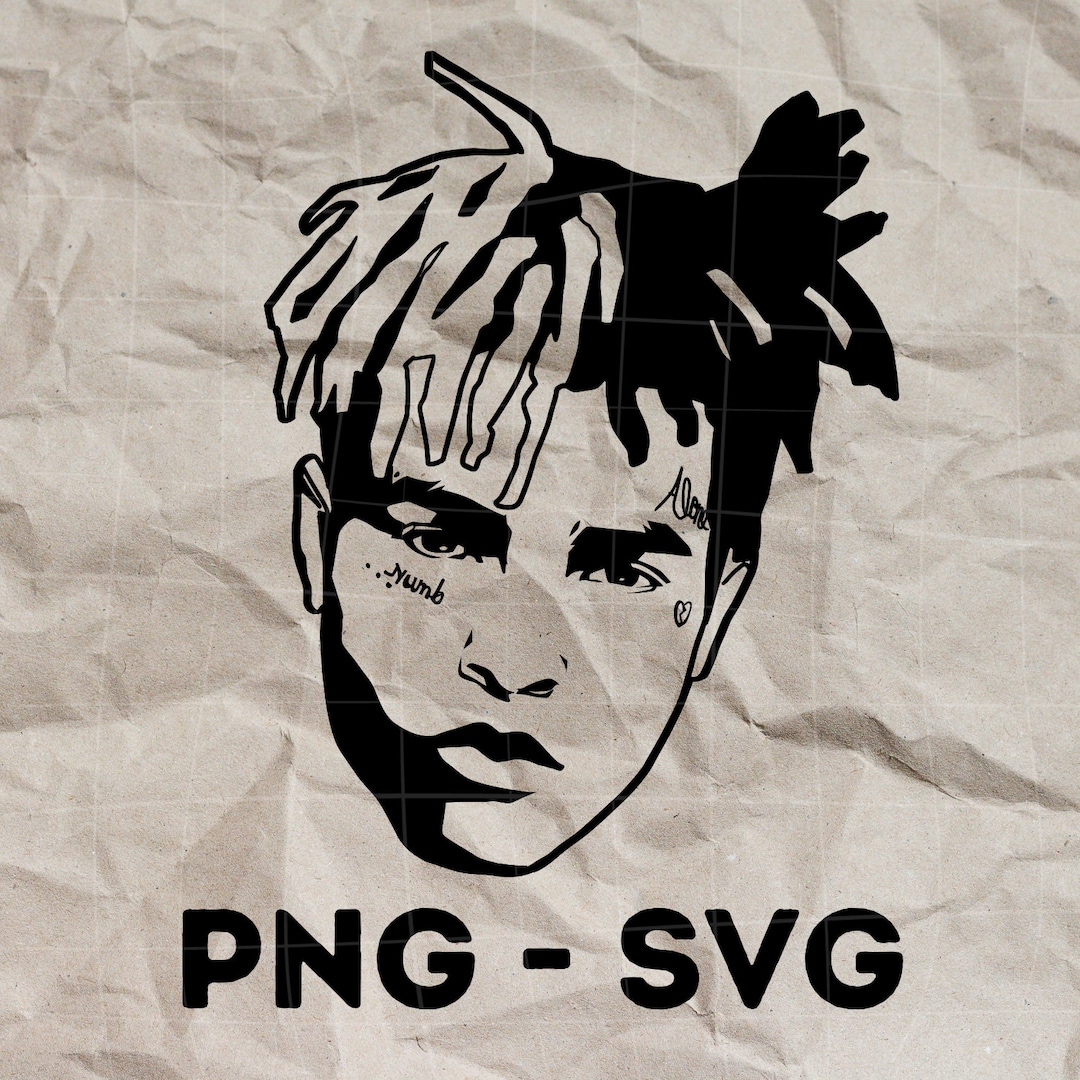 SVG Xxxtentacion Svg PNG Hip Hop Svg Xxxtentacion Shirt - Etsy