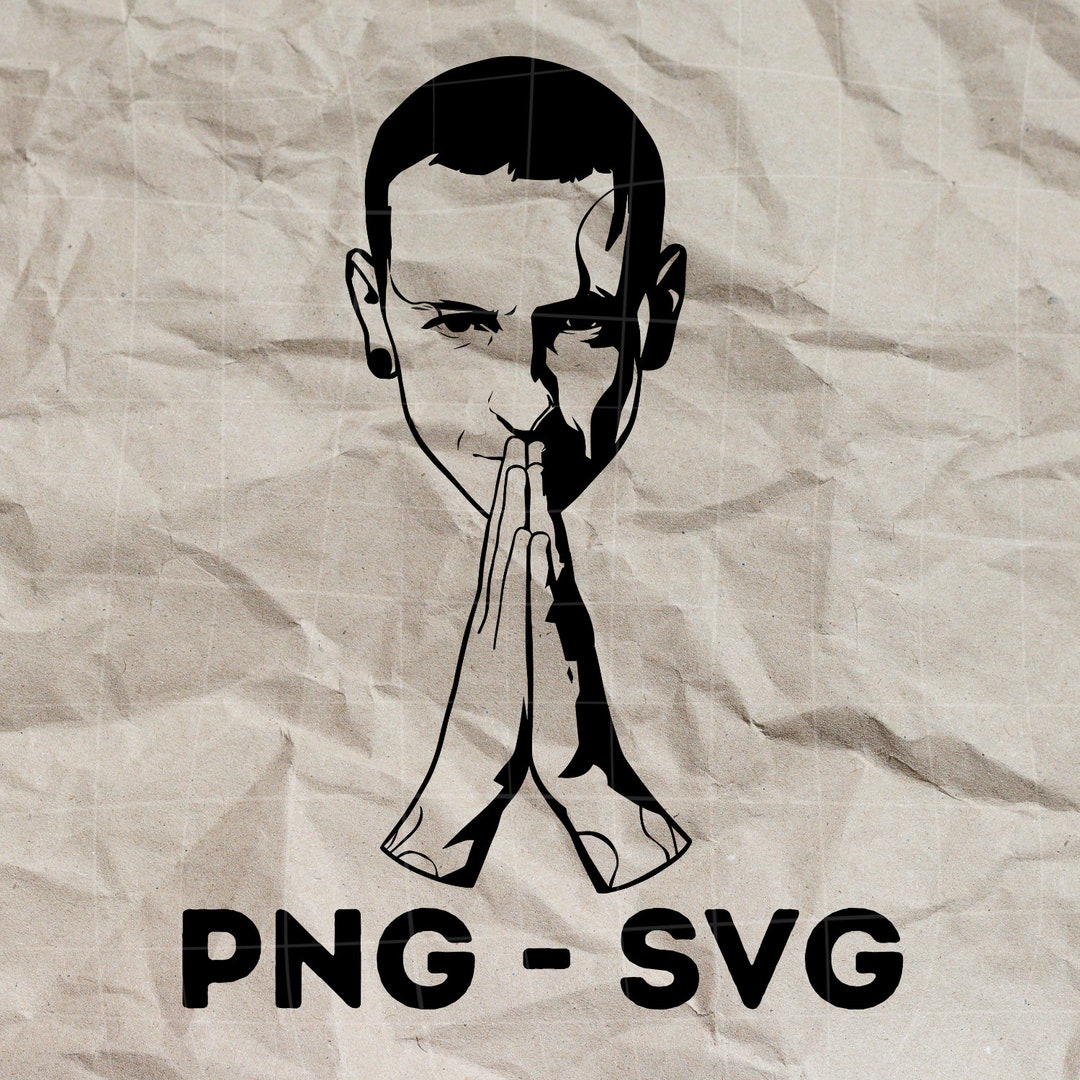 SVG Chester Bennington Svg PNG Hip Hop Svg Chester - Etsy