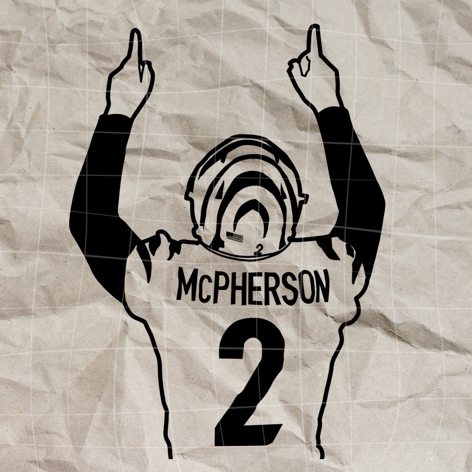 SVG Evan Mcpherson Svg PNG, Bengals Svg, Evan Mcpherson Svg ...