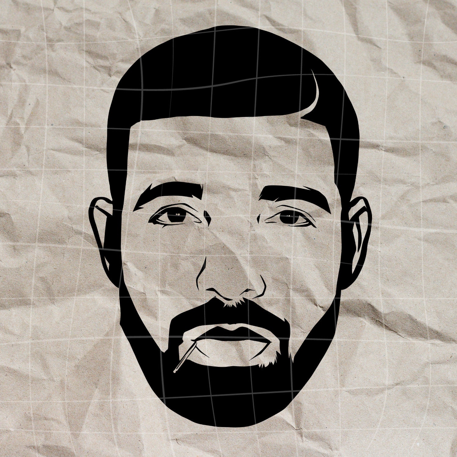 SVG Drake Svg PNG Hip Hop Svg Drake Shirt Drake Svg - Etsy