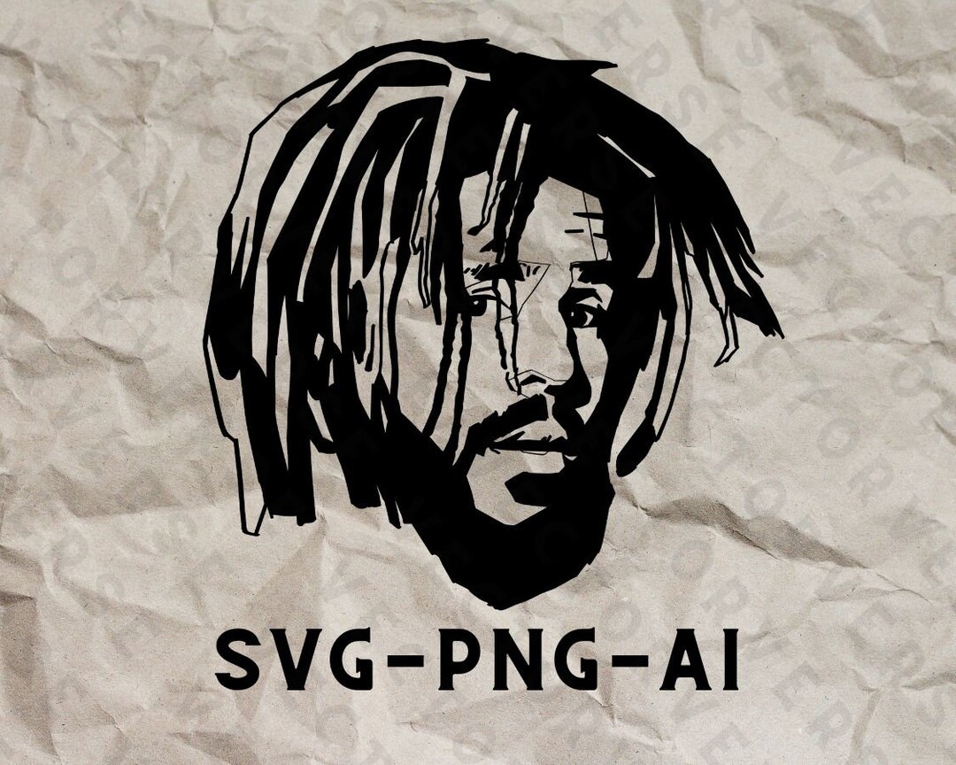 SVG J Cole Svg PNG Hip Hop Svg J Cole Shirt 90s Svg - Etsy