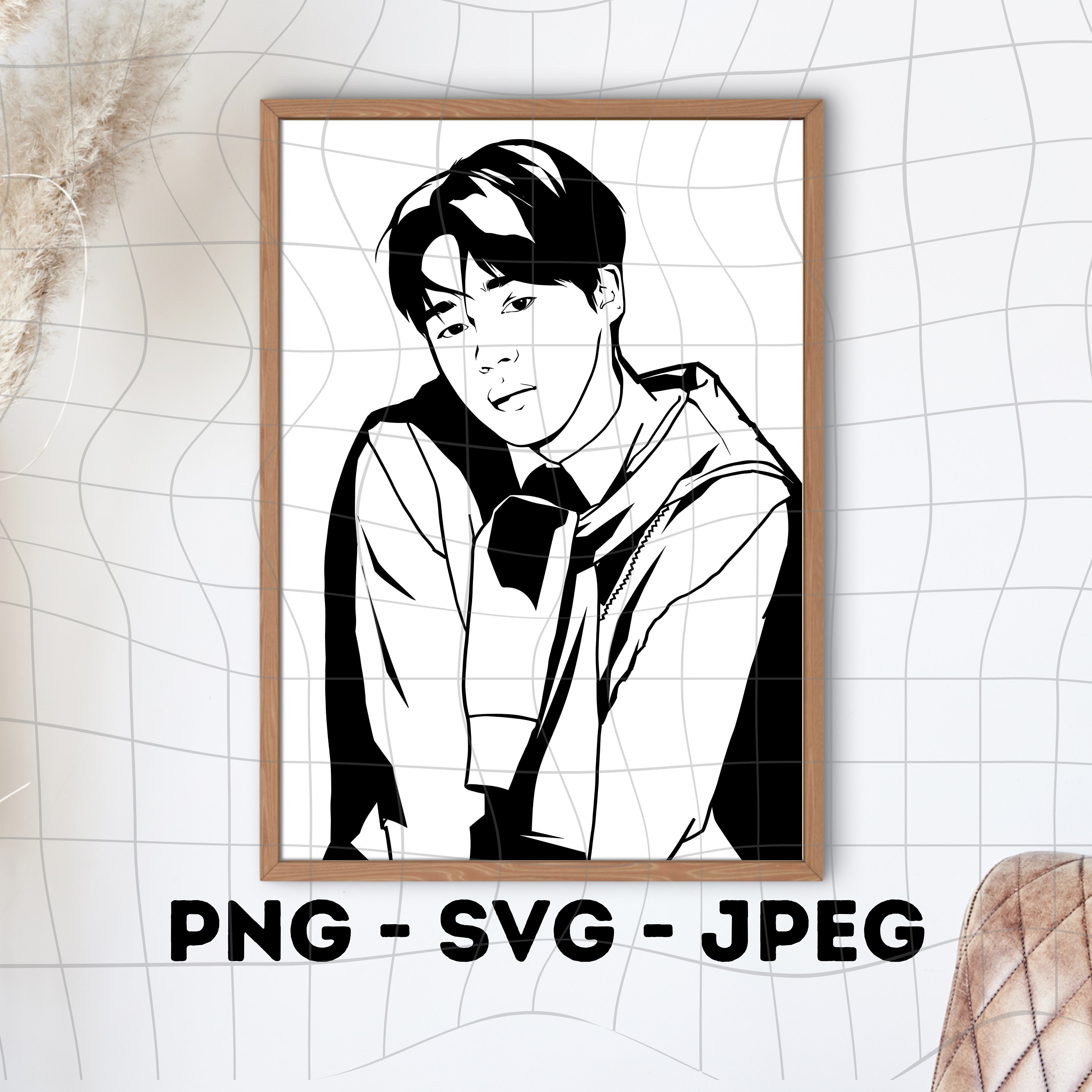 BTS Jimin Bts Svg Bts Png Bts Clipart Bts Print Bts - Etsy Israel