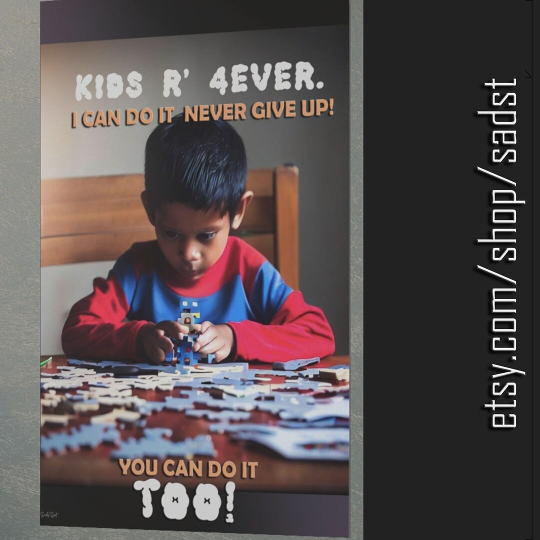 Positive Posters Classroom Posters School Posters Never - Etsy