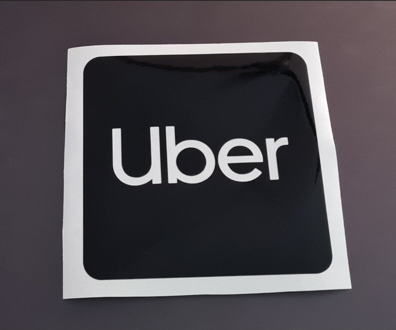 Uber Car Decal Multiple Sizes Available - Etsy Australia
