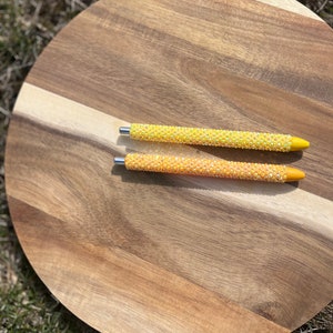 Yellow Rhinestone Pen - Etsy