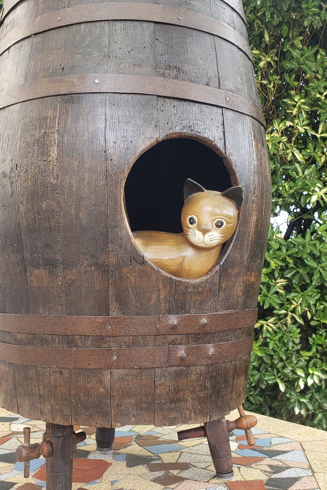 Cat Tree Barrel House - Etsy