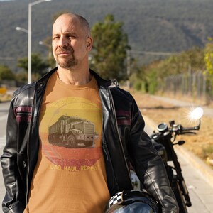 Retro Truck Graphic Tee, Load Haul Repeat Shirt, Truck Lover Gift ...