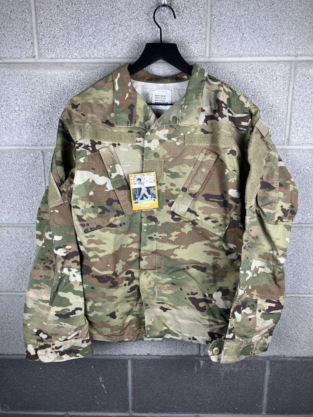 Vintage 1990s Army Camo Combat Coat PW-69 Size Men's / US M / EU 48-50 ...