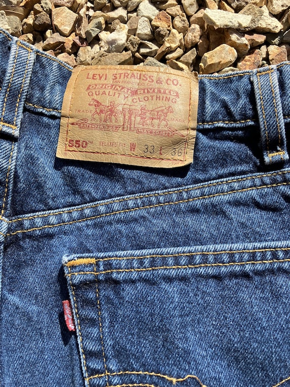 levis 550 usa made - Gem