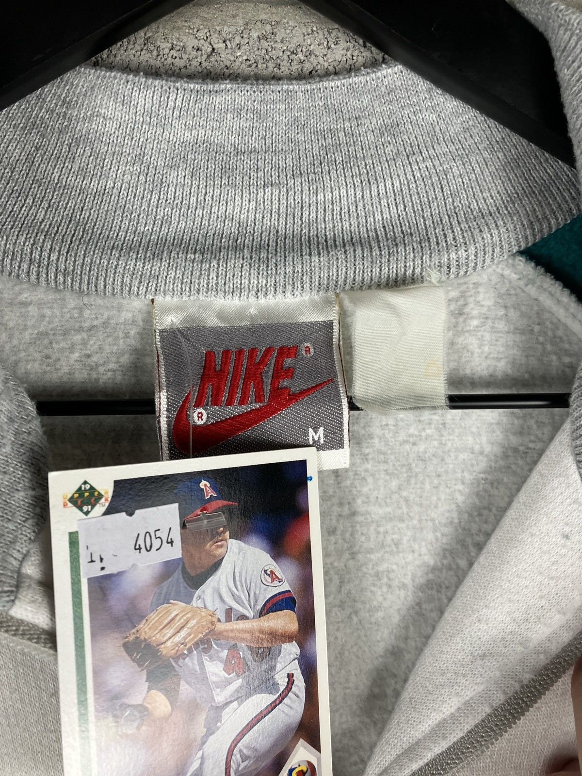 Vintage 1980s Nike Colorblock Zip up Sweatshirt - Etsy