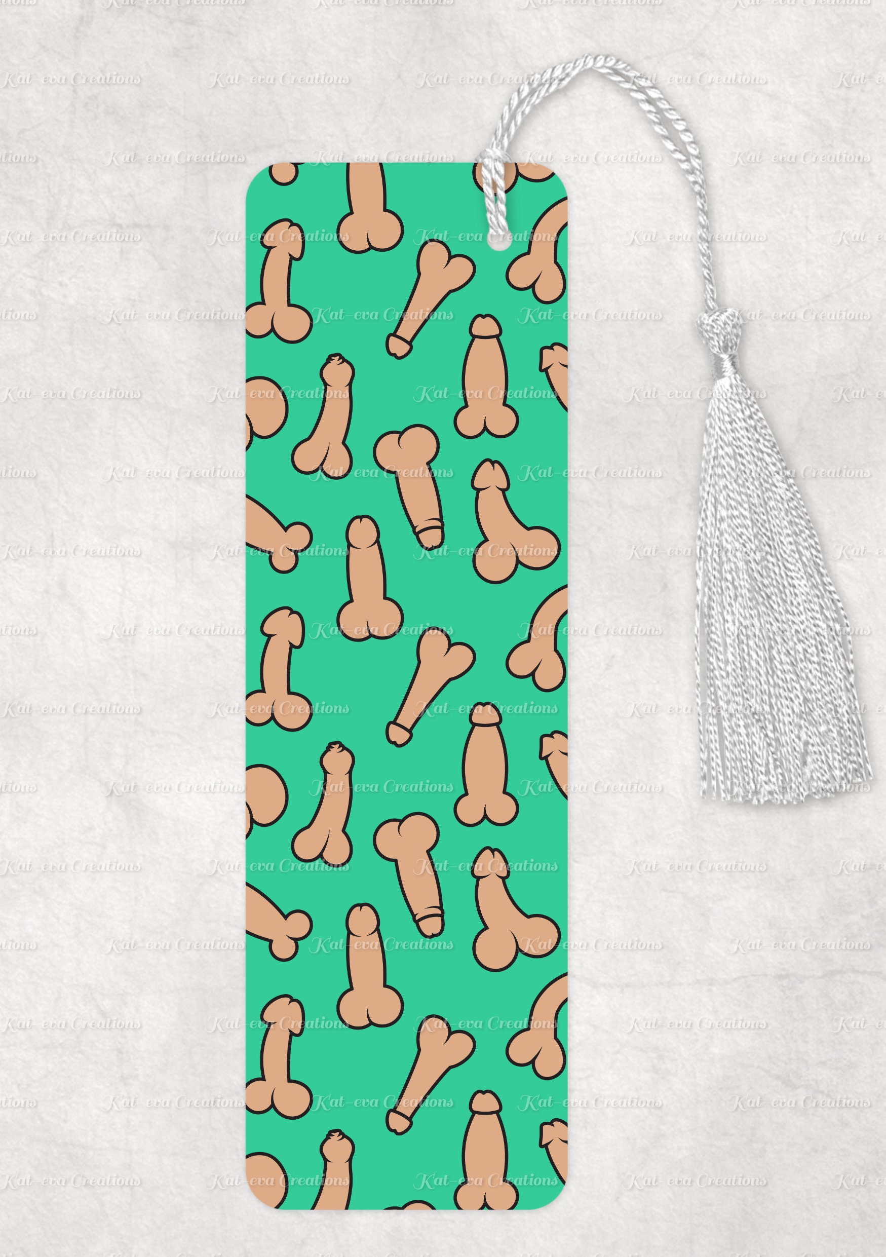 Penis Bookmark. Aluminium Willie, Willy, Dick Bookmark. Ideal Secret ...