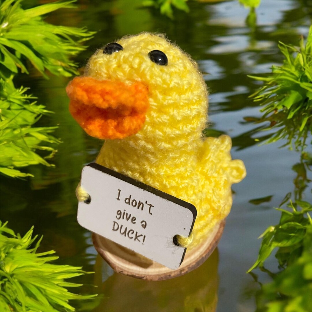 Positive Pals (rude Duck) - Etsy