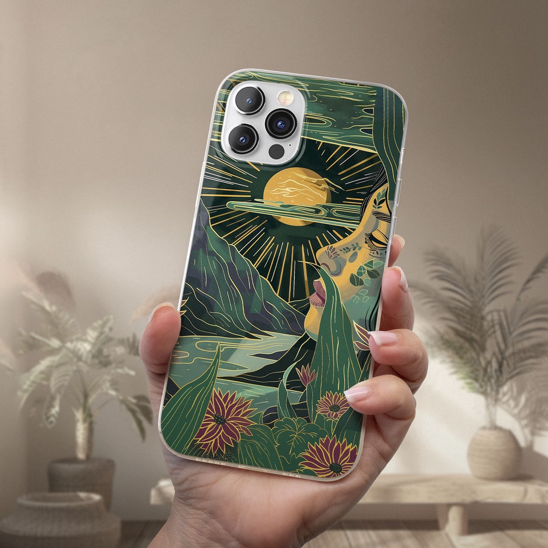 Witchy Mystic Aesthetic Phone Case Fit for iPhone 16 15 Pro 14 13 12 11 ...