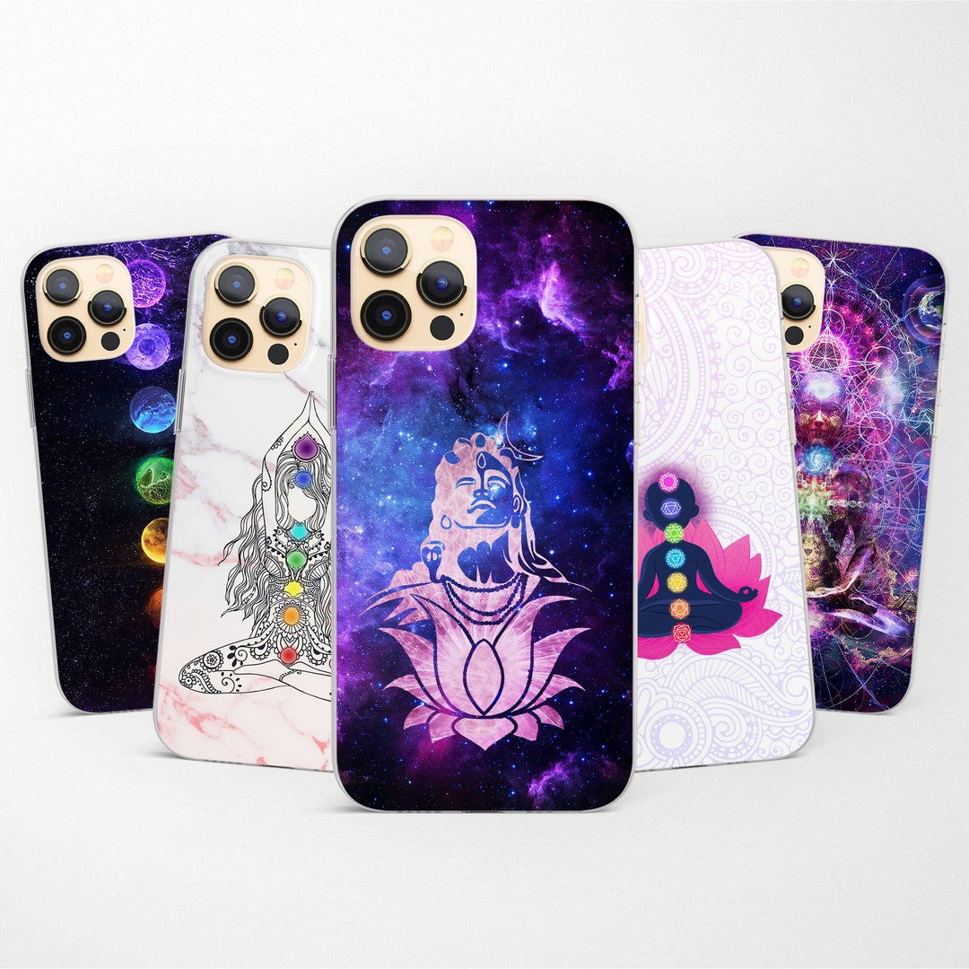Chakra Spiritual Phone Case Yoga Cover for iPhone 15 Pro 14 13 - Etsy