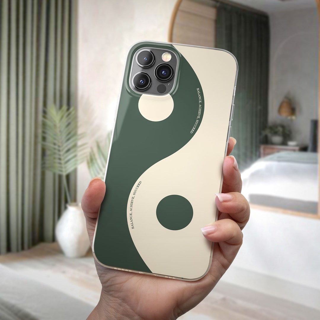 Yin Yang Yoga Phone Case for iPhone 17 Pro Max, Air, 16e, 15, 14, 13 ...