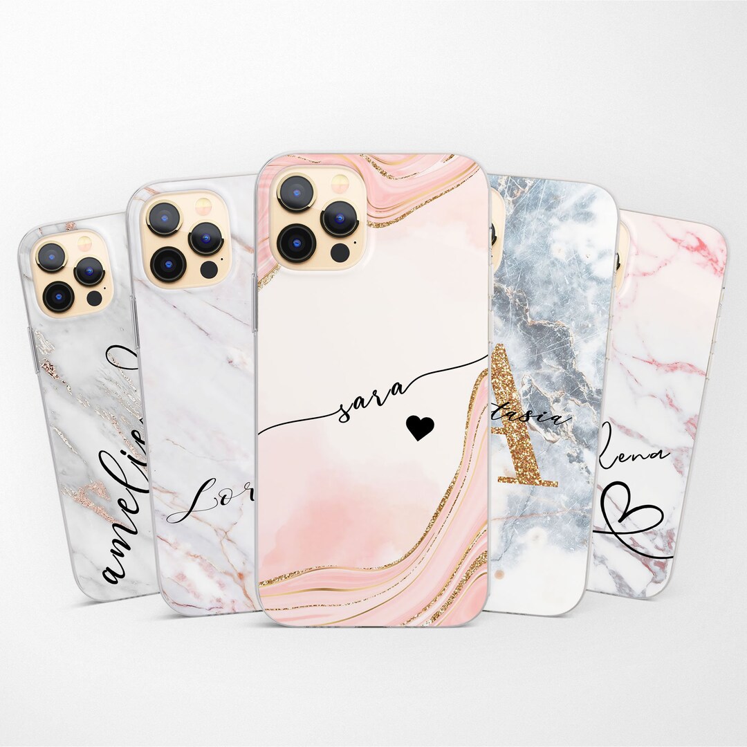 Personalized Name Phone Case Fit for Pixel 9 Pro 8 7 6 5A for iPhone 16 ...