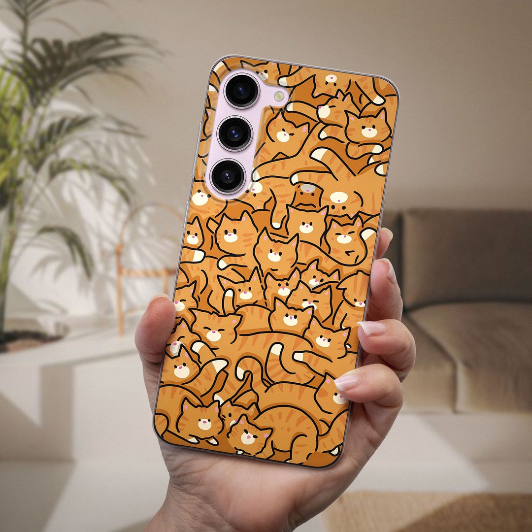 Cute Kitten Cat Phone Case Fit for iPhone 16 15 Pro 14 13 12 11 Fits ...