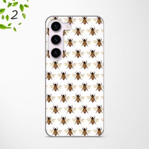 Save the Bees Phone Case Bumblebee Cover Fits Samsung S25 S24 S23 Ultra ...