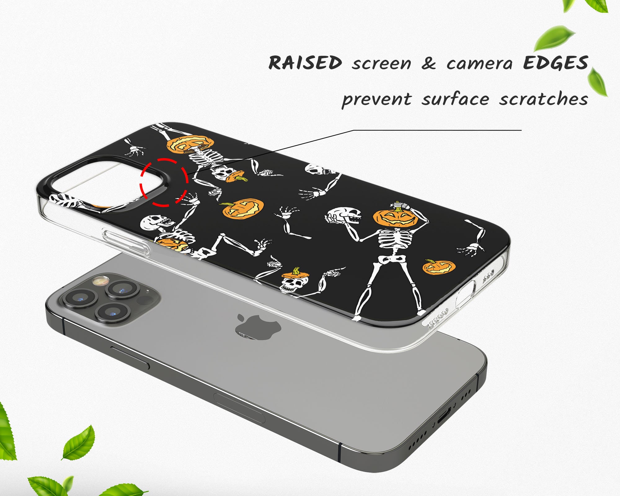 Skeleton Halloween Skull Spooky Phone Case Fits Samsung S23 - Etsy