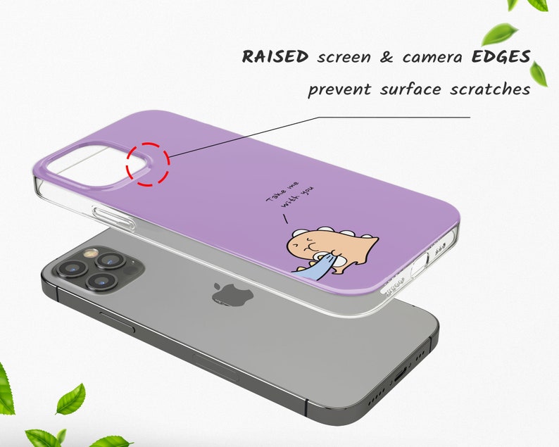 Couple Matching Dino Phone Case Fit iPhone 15 Pro Max 14 13 12 - Etsy UK