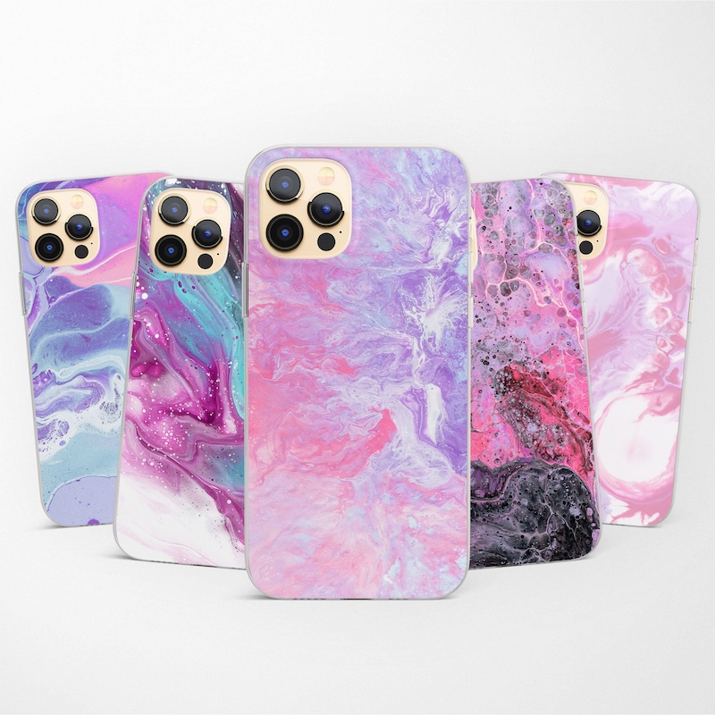 Marble Phone Case - Etsy