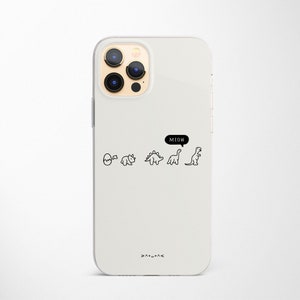 Cute Dino Phone Case Dinosaur Cover Fit for iPhone 16 15 Pro 14 13 12 ...