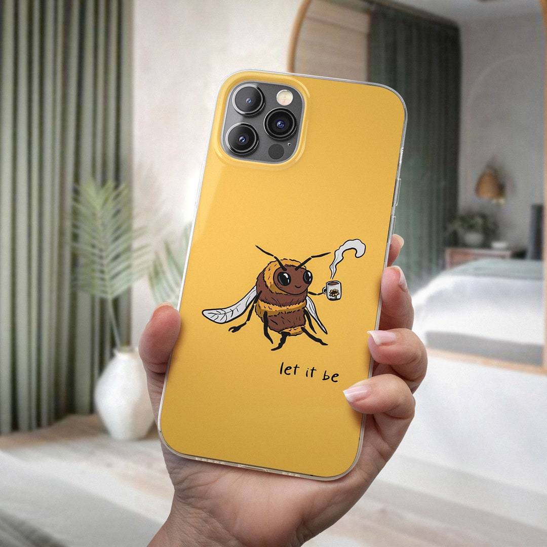 Nature Bumblebee Bee Phone Case Fit for iPhone 16 15 Pro 14 13 12 11 ...