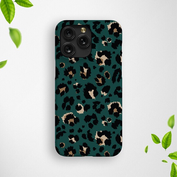 iPhone Leopard Print Case - Etsy