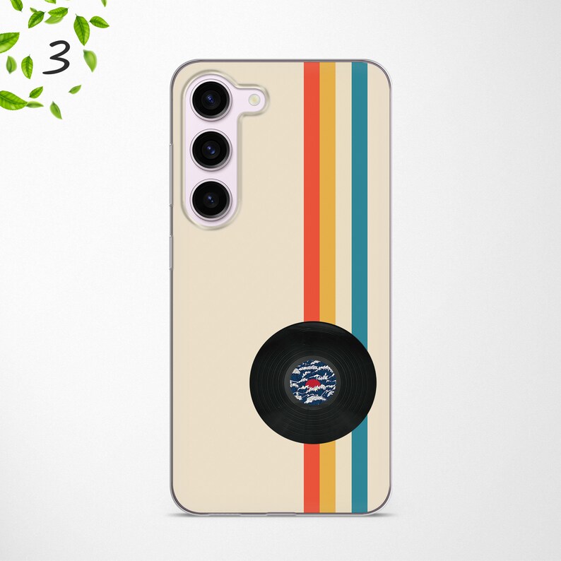 Retro Vintage Sixties Phone Case Fits Samsung S25 S24 S23 Ultra S22 S21 ...