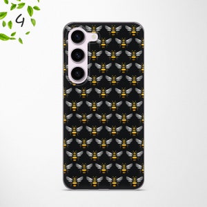 Save the Bees Phone Case Bumblebee Cover Fits Samsung S25 S24 S23 Ultra ...