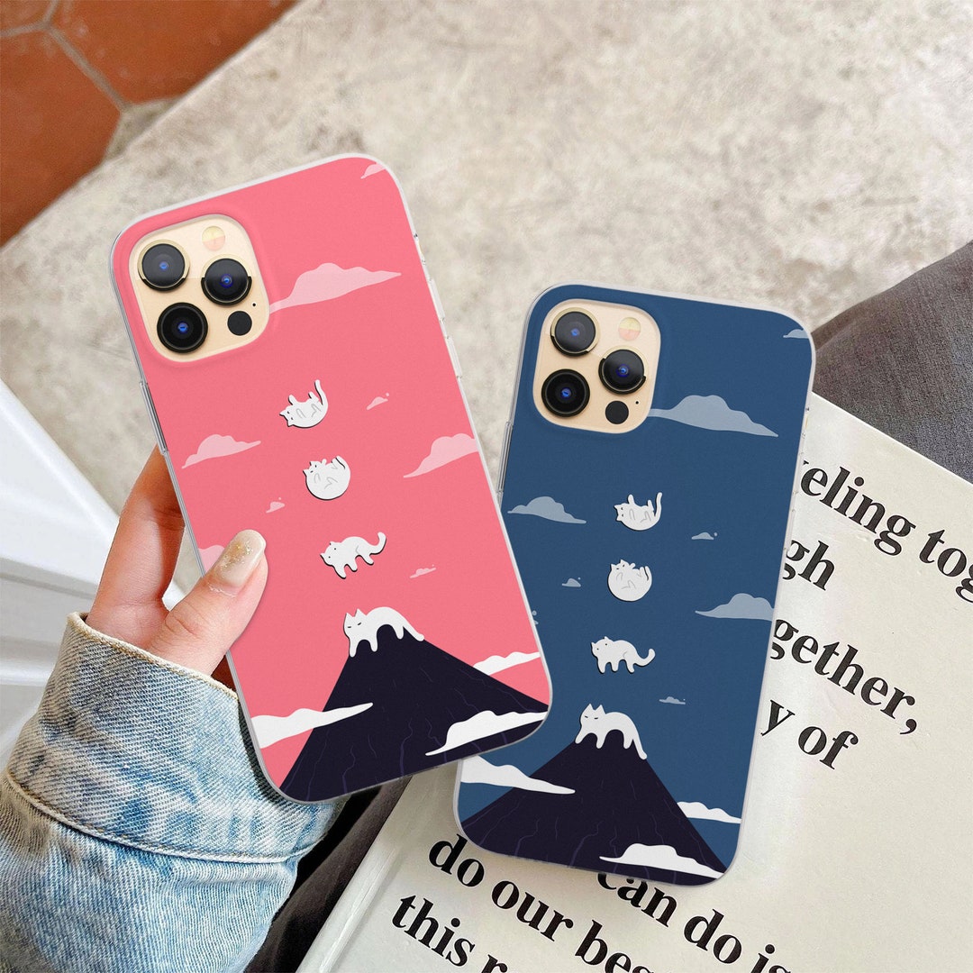 Matching Couple Cat Phone Case for Google Pixel 10 Pro XL 9a 8 7 iPhone ...