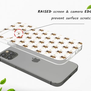Save the Bees Phone Case Bumblebee Cover Fits Samsung S25 S24 S23 Ultra ...
