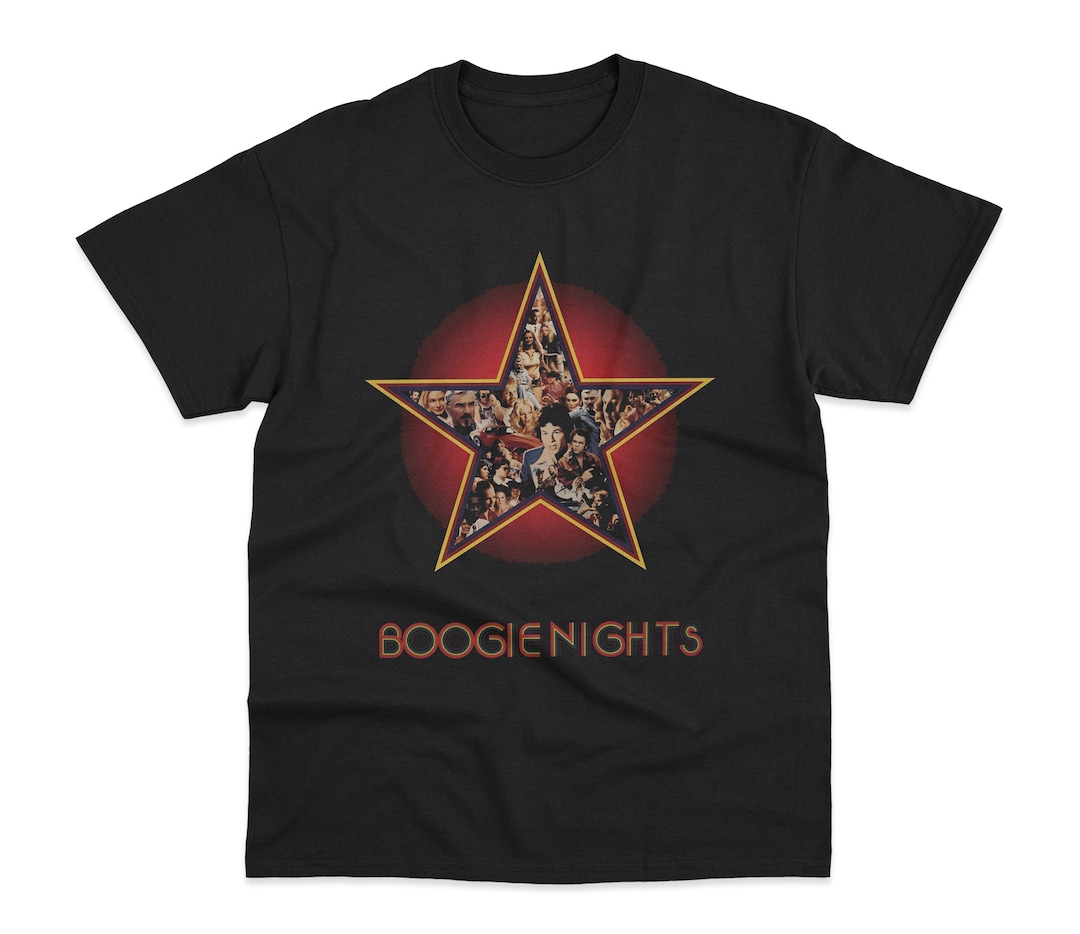 Boogie Nights T-shirt, Vintage Movie Shirt, 90s Movie T-shirt, Retro T ...