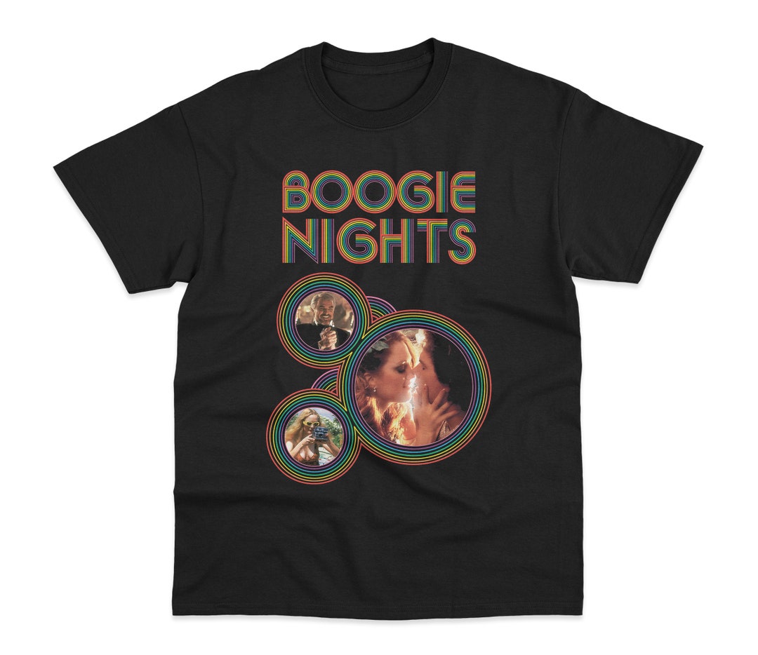 Boogie Nights Shirt, Vintage Movie Shirt, 90s Shirt, Boogie Nights ...