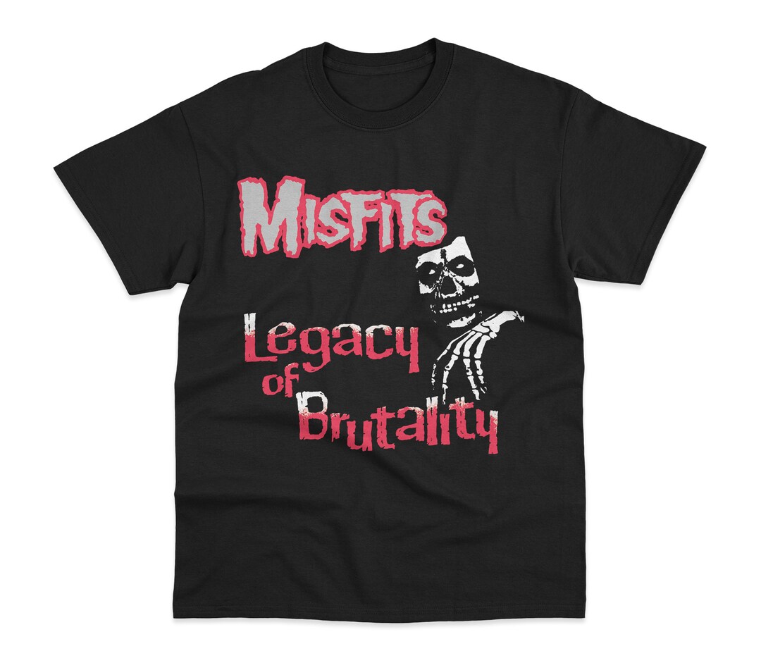 Misfits Legacy of Brutality T-shirt, Misfits Shirt, Vintage Graphic ...