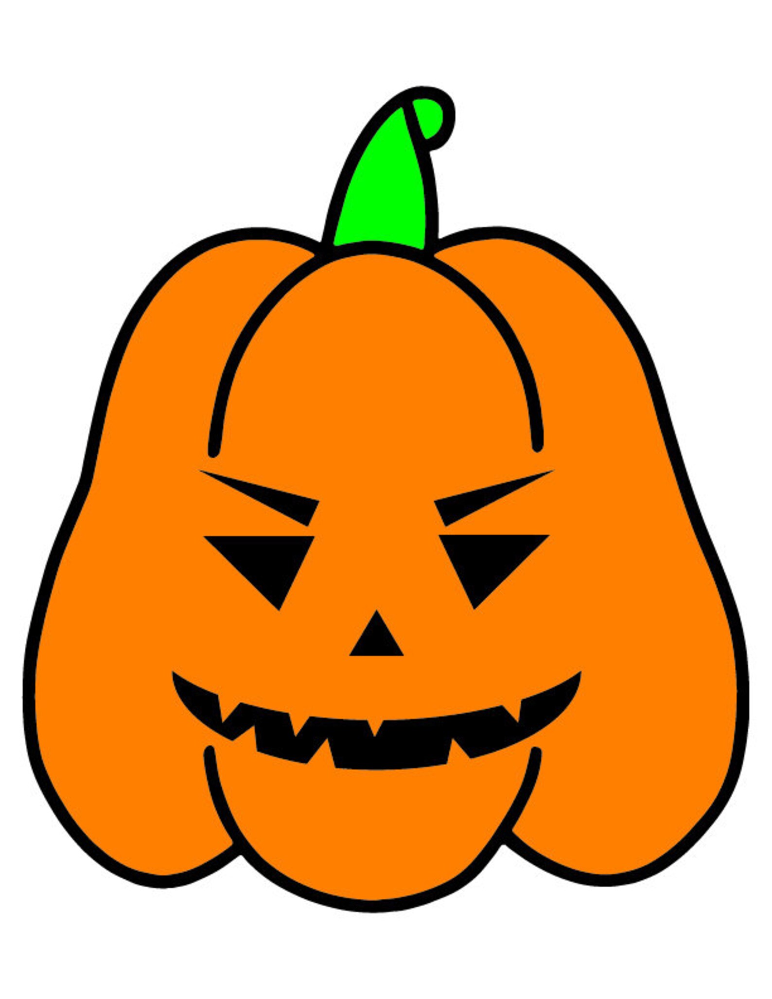 Halloween Pumpkin Themed Printable Cut and Paste Activity for - Etsy