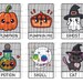 Printable Halloween Who Am I Game Activity for Kids and - Etsy
