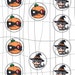 Halloween Themed Printable Tic Tac Toe Game Set Halloween Fun - Etsy