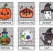 Printable Halloween Who Am I Game Activity for Kids and - Etsy