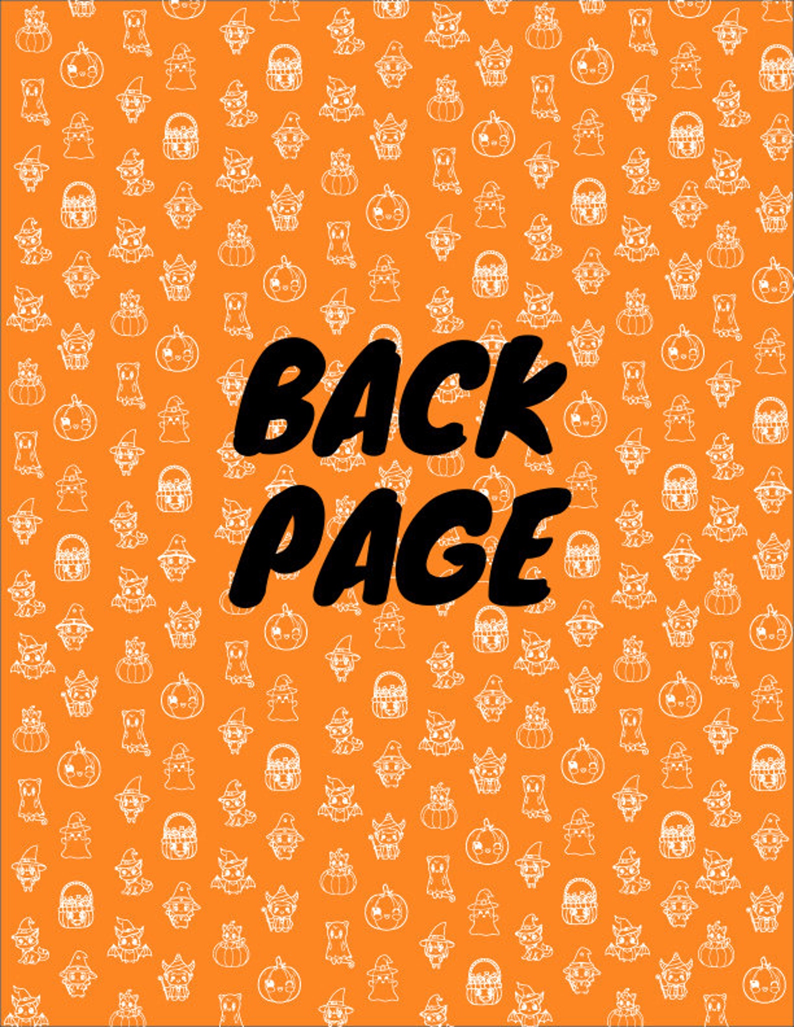 Printable Halloween Who Am I Game Activity for Kids and Family ...