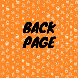 Printable Halloween Who Am I Game Activity for Kids and Family ...