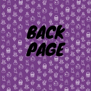 Printable Halloween Who Am I Game Activity for Kids and Family ...