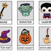 Printable Halloween Who Am I Game Activity for Kids and Family ...