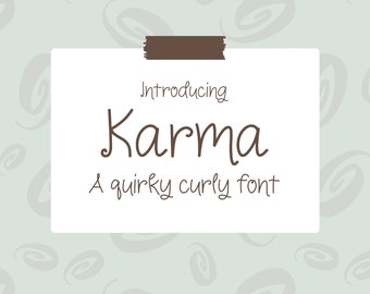 Cinnamon Sugar Font Duo Handwritten Sans Serif Uppercase and Cursive ...