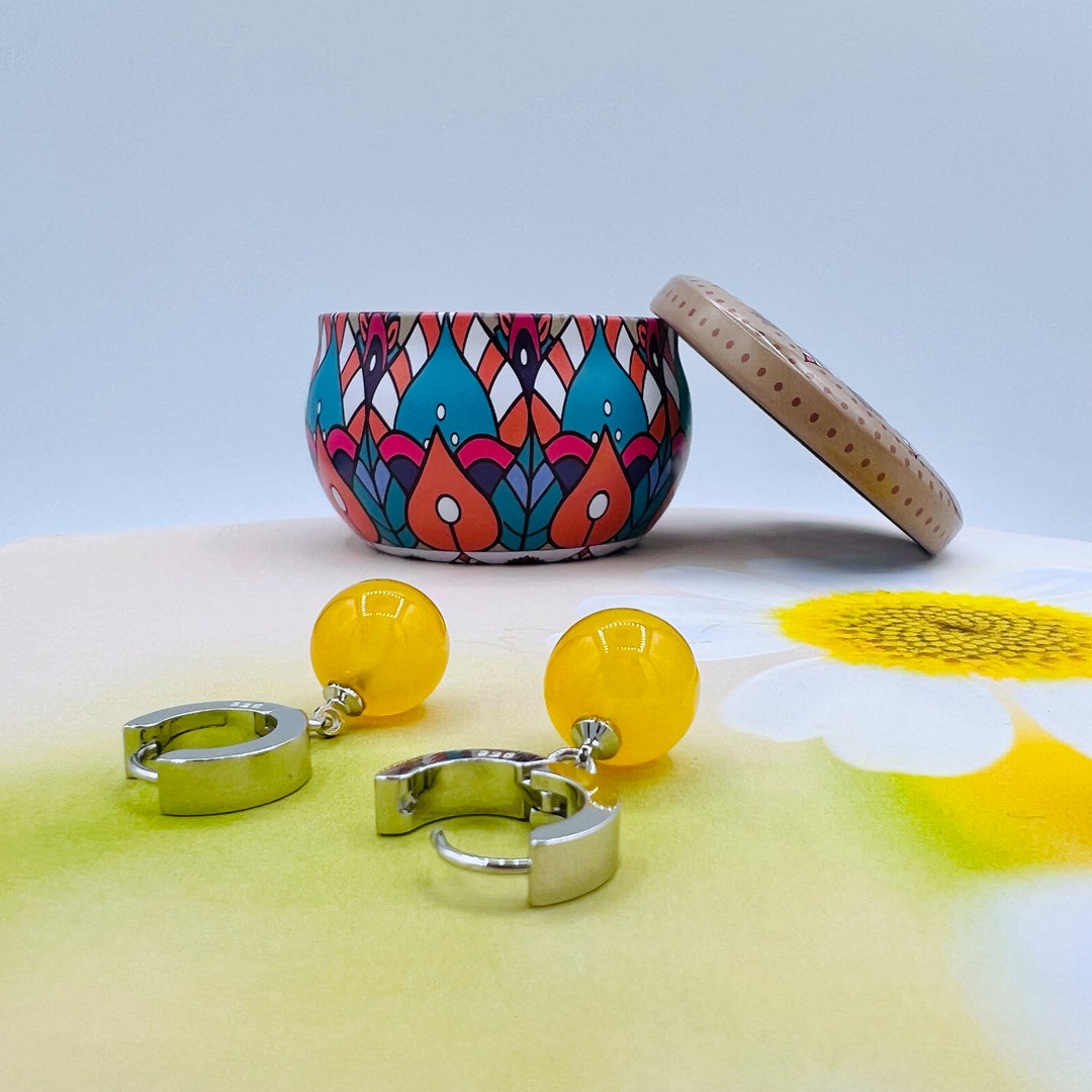 Potara Earrings for Women & Men - Potara Jewelry for Girls - Agate ...