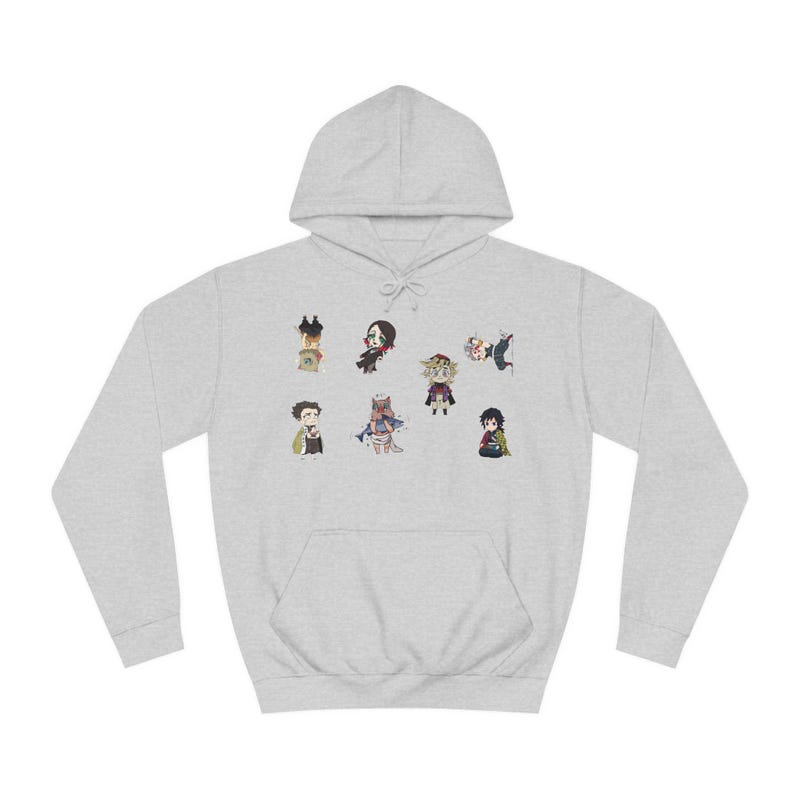 Demon Slayer Hoodie - Etsy